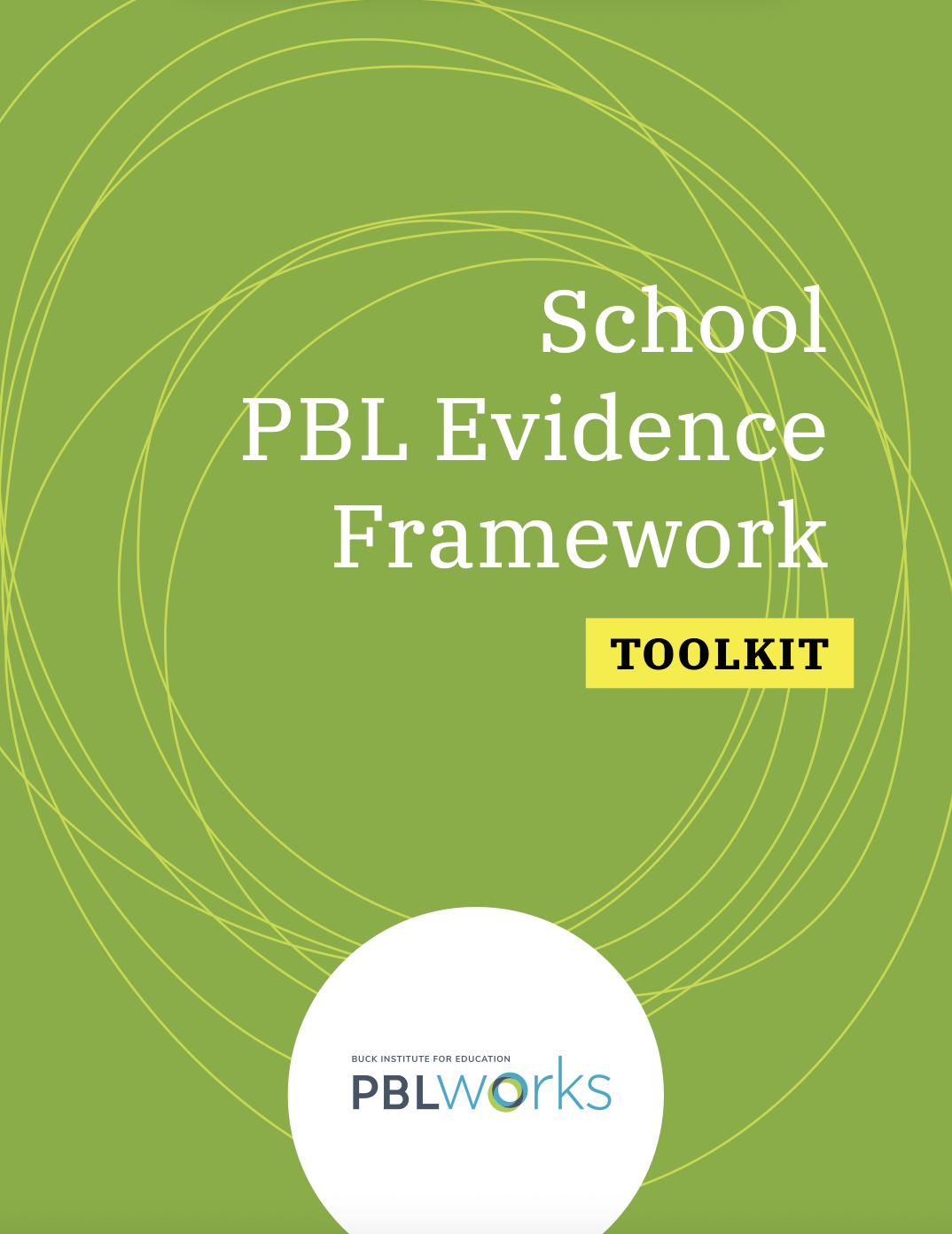 School PBL Evidence Framework Toolkit | PBLWorks
